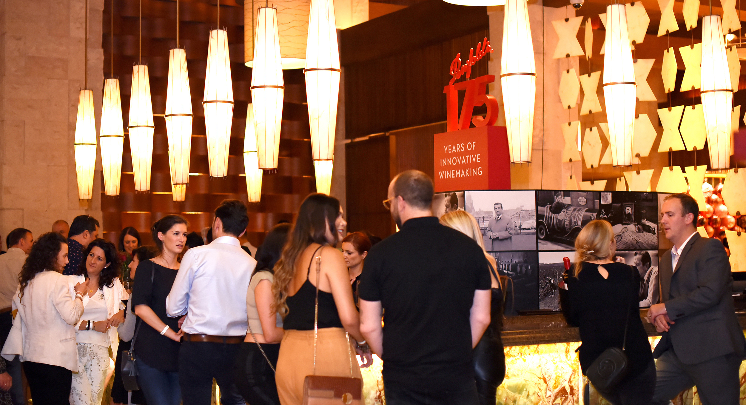 Creative Sauce — TWE Wine Social Event