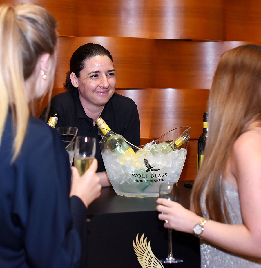 Creative Sauce — TWE Wine Social Event