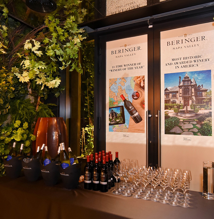 Creative Sauce — TWE Wine Social Event