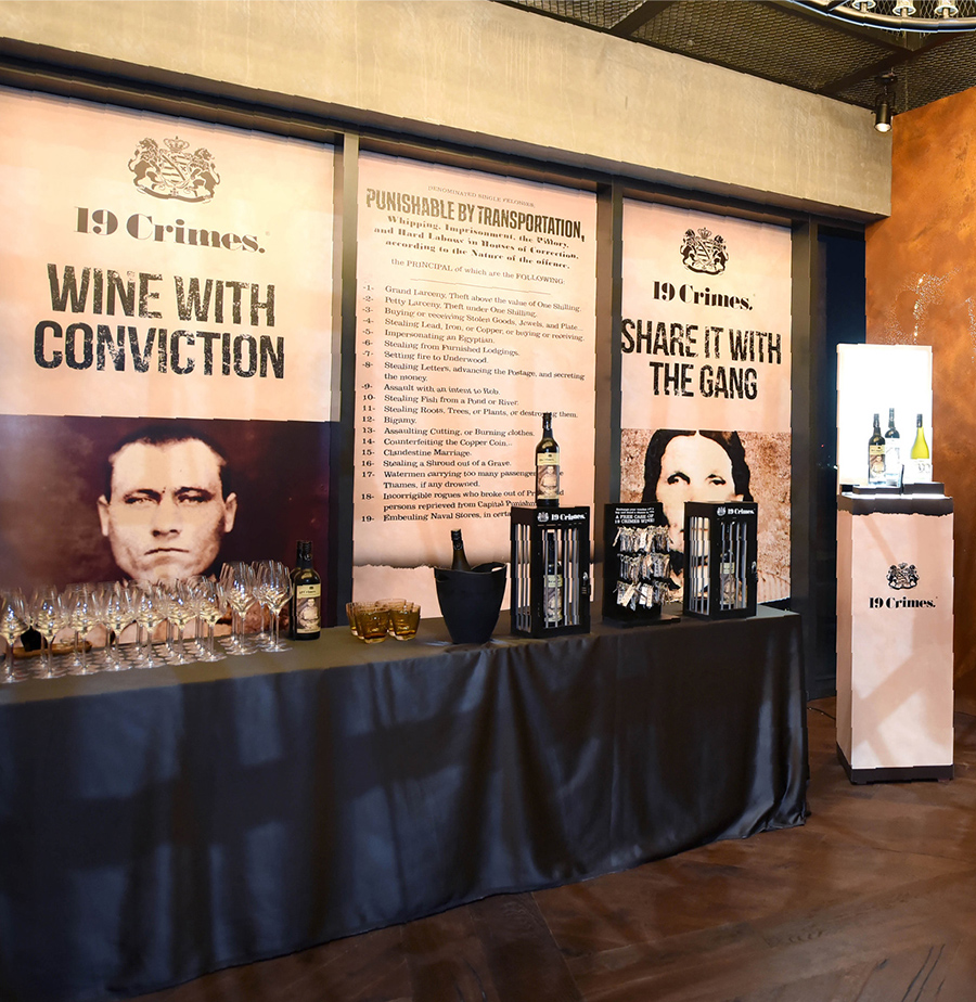 Creative Sauce — TWE Wine Social Event