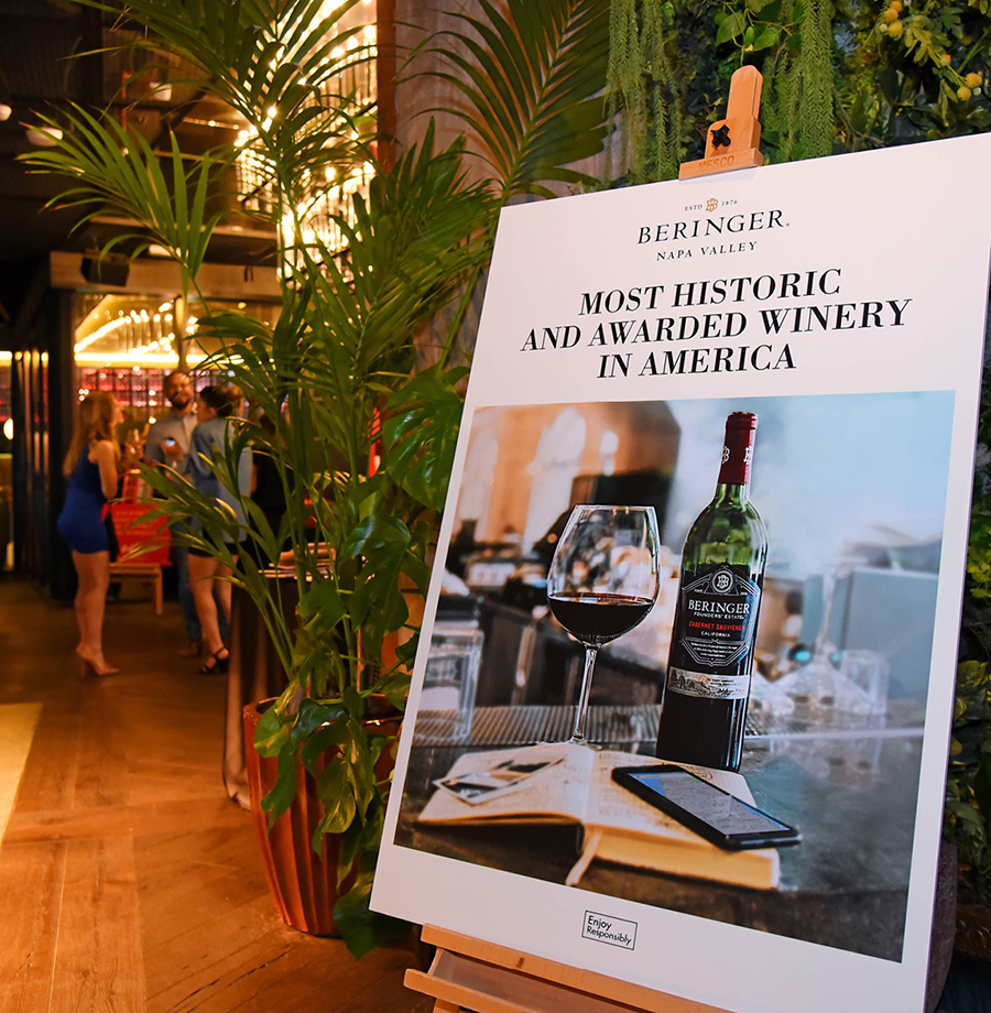 Creative Sauce — TWE Wine Social Event