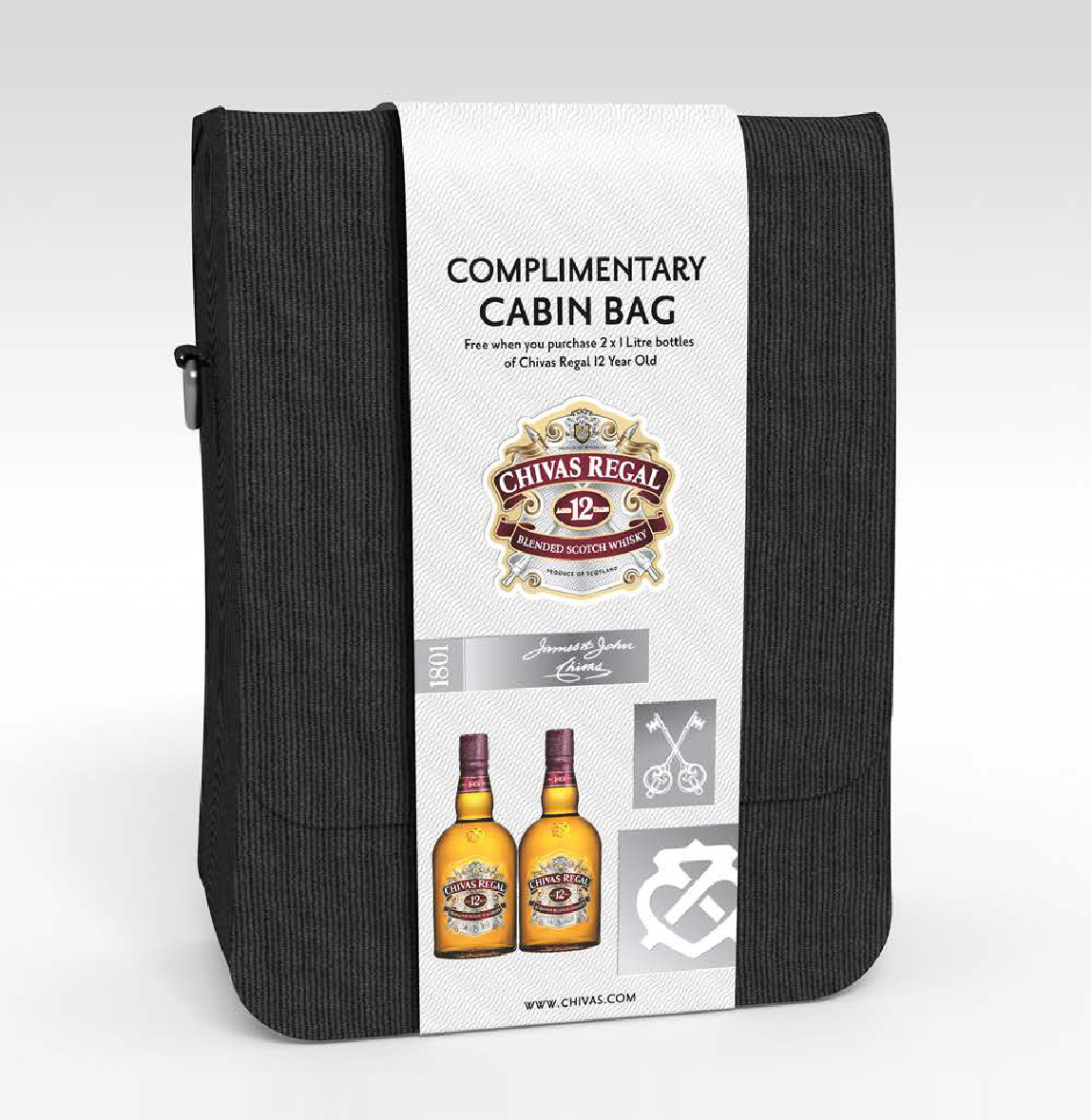 Creative Sauce — Chivas Packaging